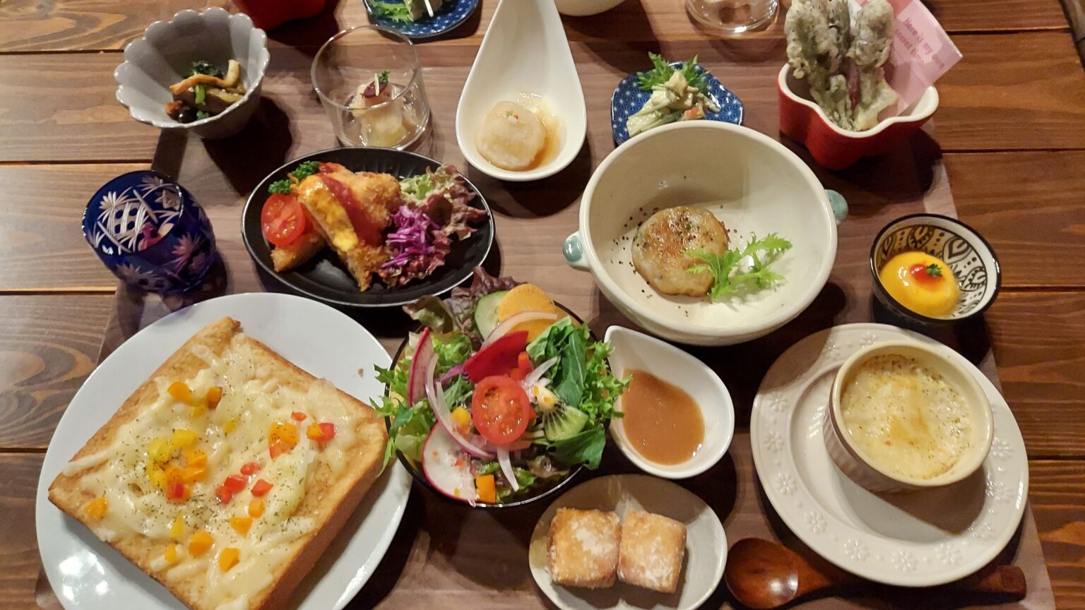 Bar La★chic バー ラ シック ｜ バーの雰囲気で味わう新鮮野菜の創作プレートランチ | しばたんが行く！大分グルメ日記