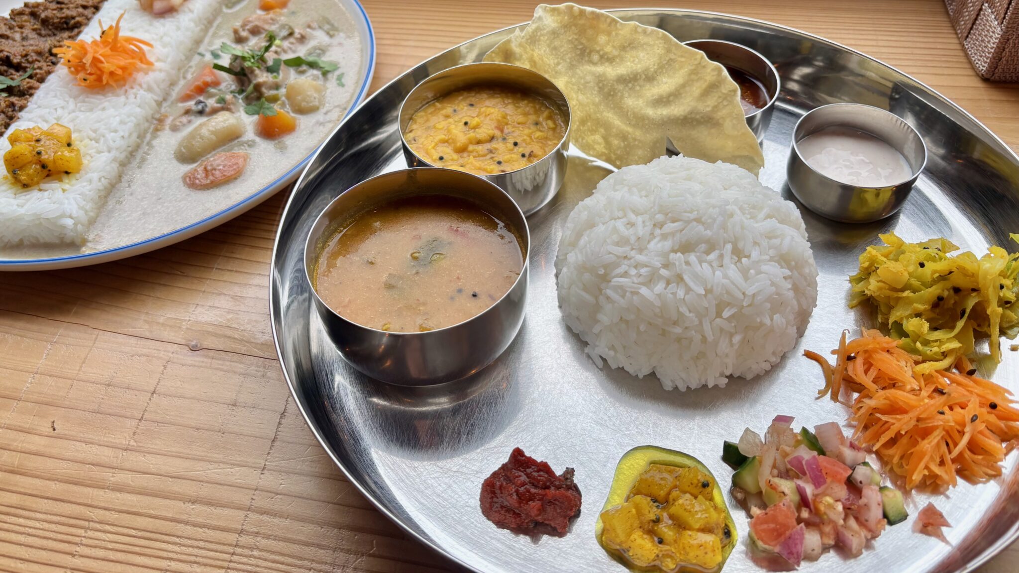 Cedar Scent（シダーセント）｜ 南インドの香りに誘われて…本格ミールス体験 | しばたんが行く！大分グルメ日記